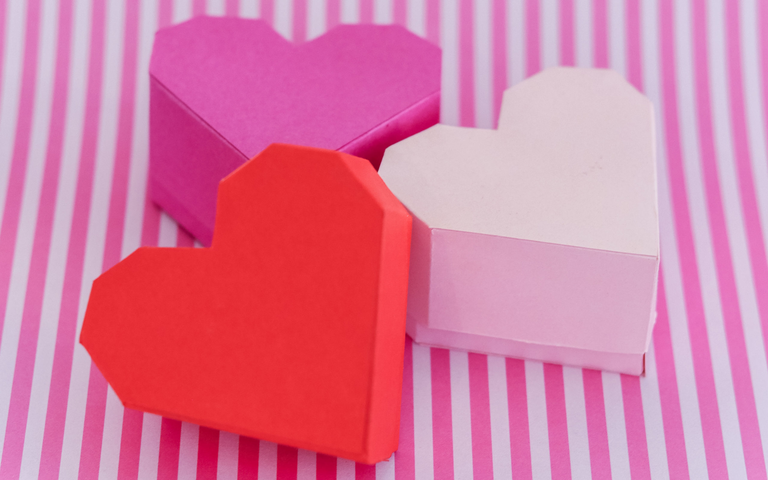 Heart Shaped Paper Box - Random Tuesdays