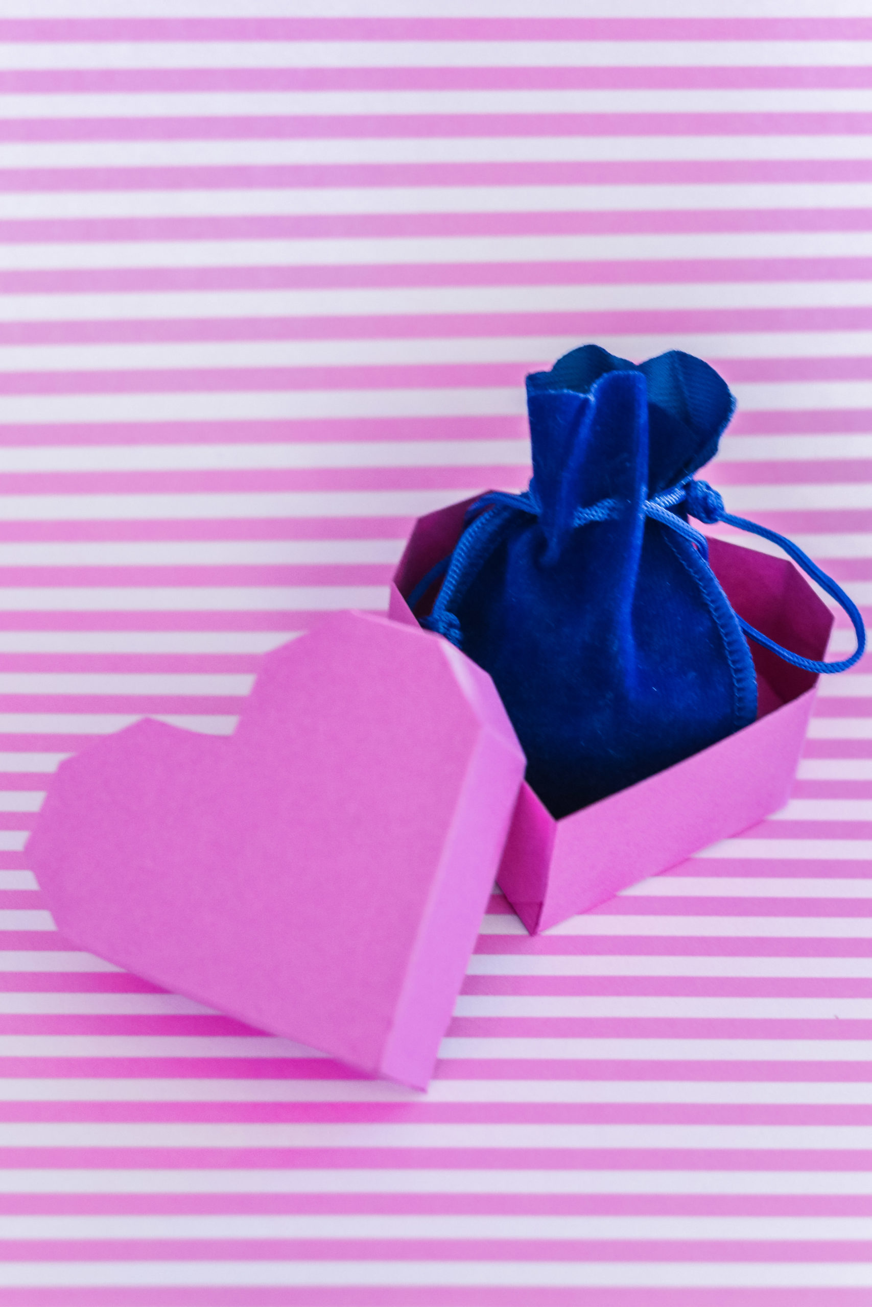 DIY Heart Shaped Paper Box - Random Tuesdays