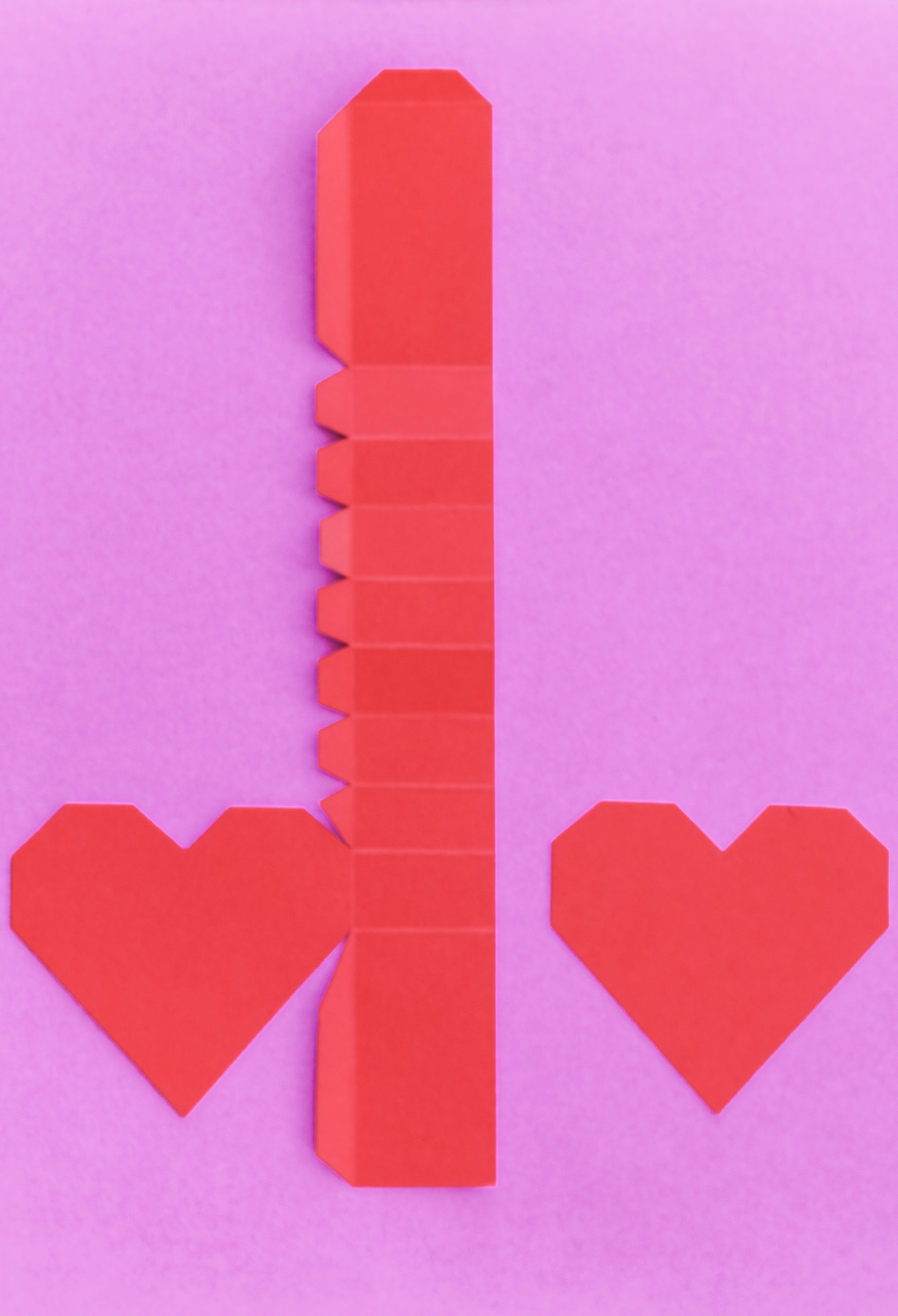 Heart Shaped Paper Box Random Tuesdays